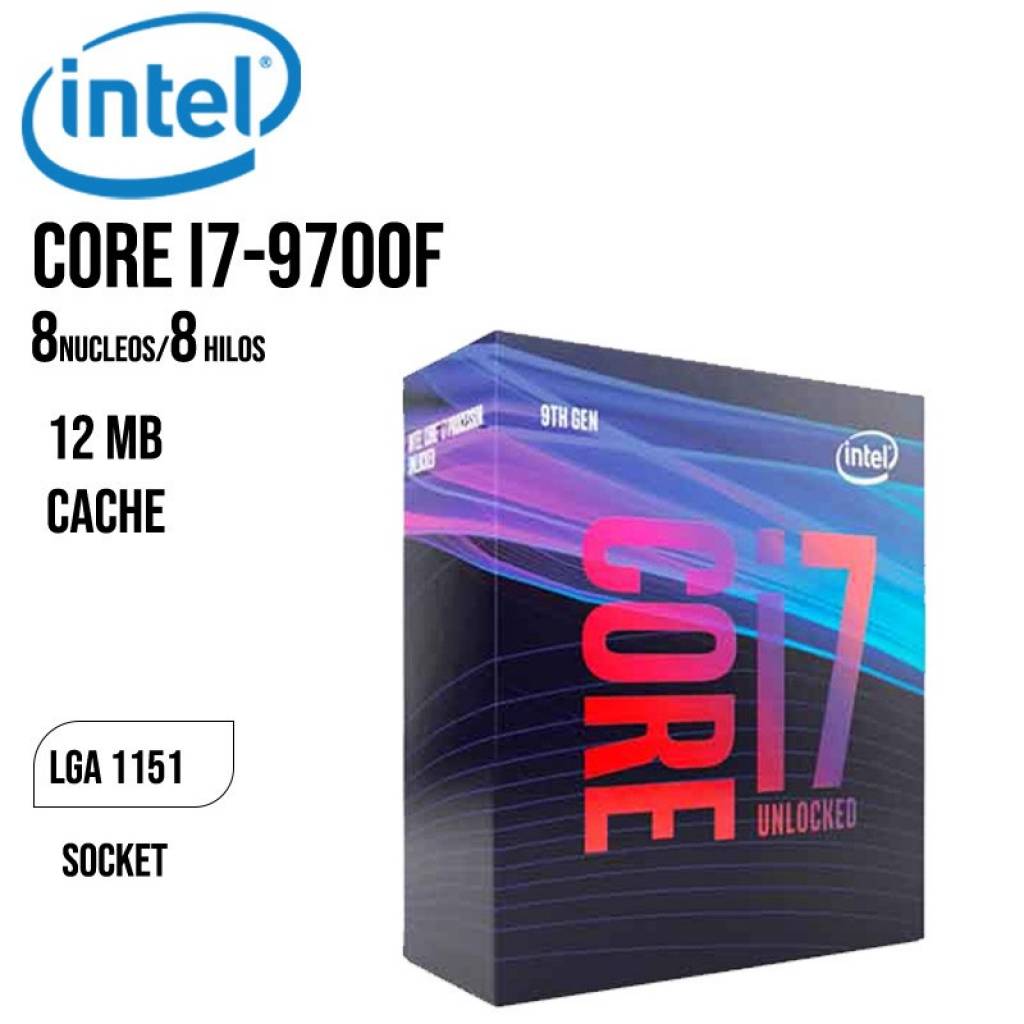 INTEL Core I7 9700F 9na Gen + Mother B365M (Configura tu PC) EQUIPOS ...